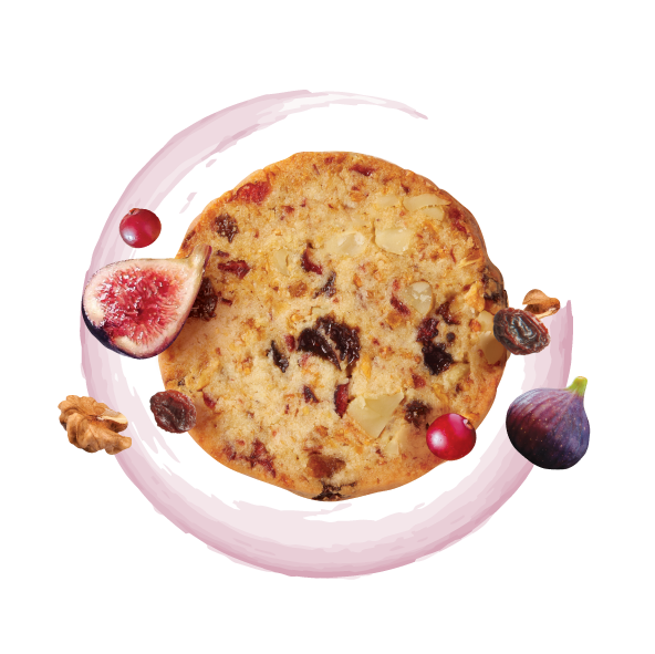 Aunt Stella 詩特莉手工餅乾 | 什錦水果餅乾(5片裝) – Aunt Stella 詩特莉手工餅乾 | 手工喜餅、彌月、年節、客製禮盒