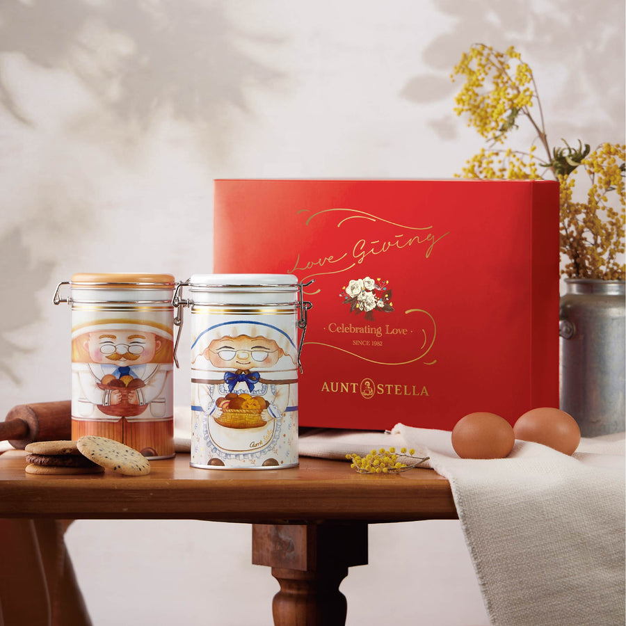 所有商品 – Aunt Stella 詩特莉手工餅乾 | 手工喜餅、彌月、年節、客製禮盒